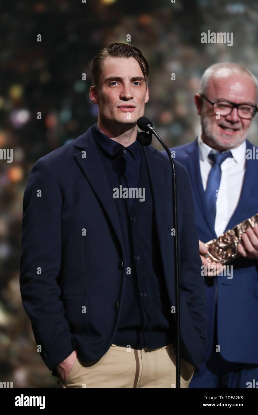 Pierre Lottin lors de la 44e cérémonie annuelle des césar film Awards ...