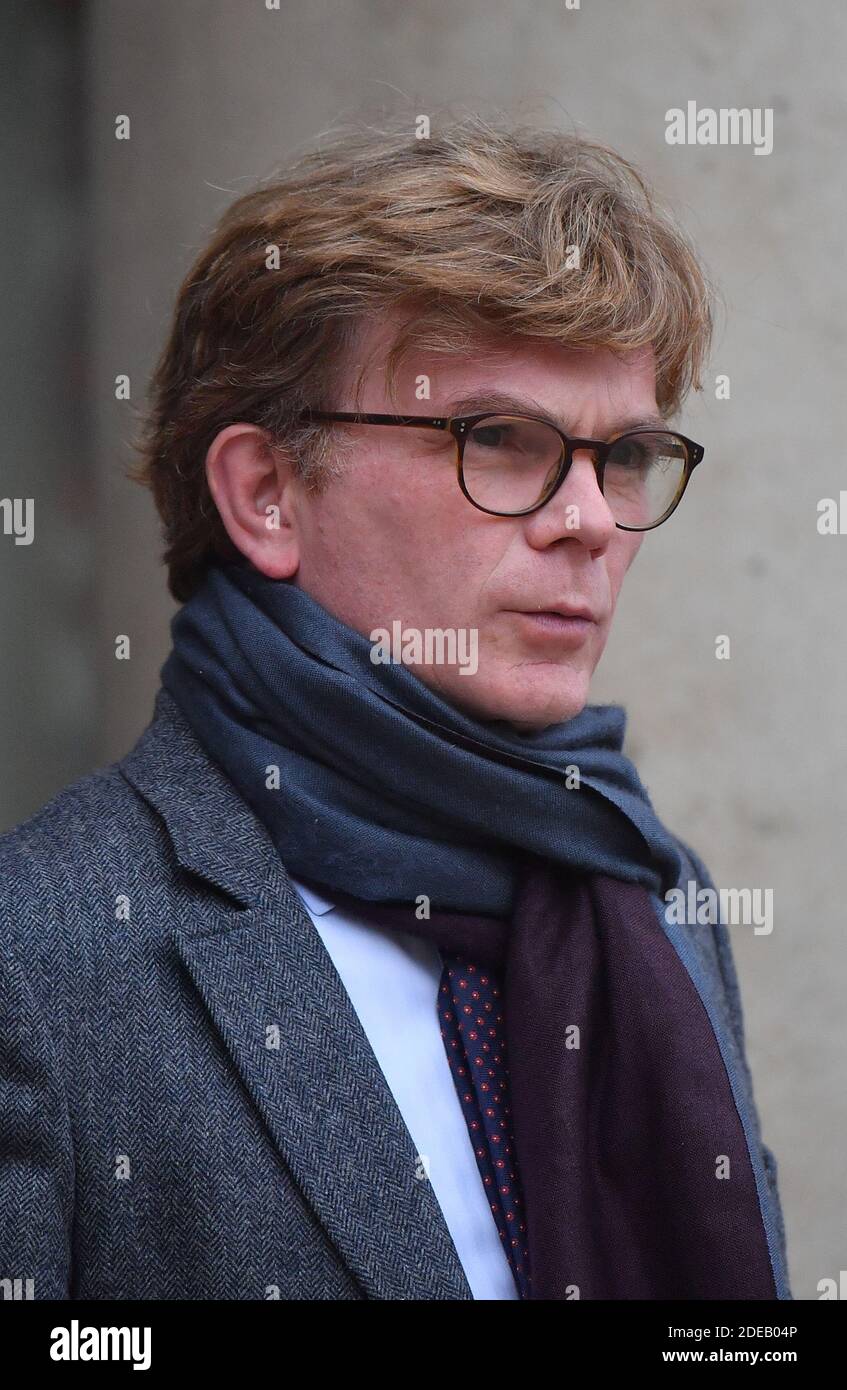 Marc fesneau Banque de photographies et d’images à haute résolution - Alamy
