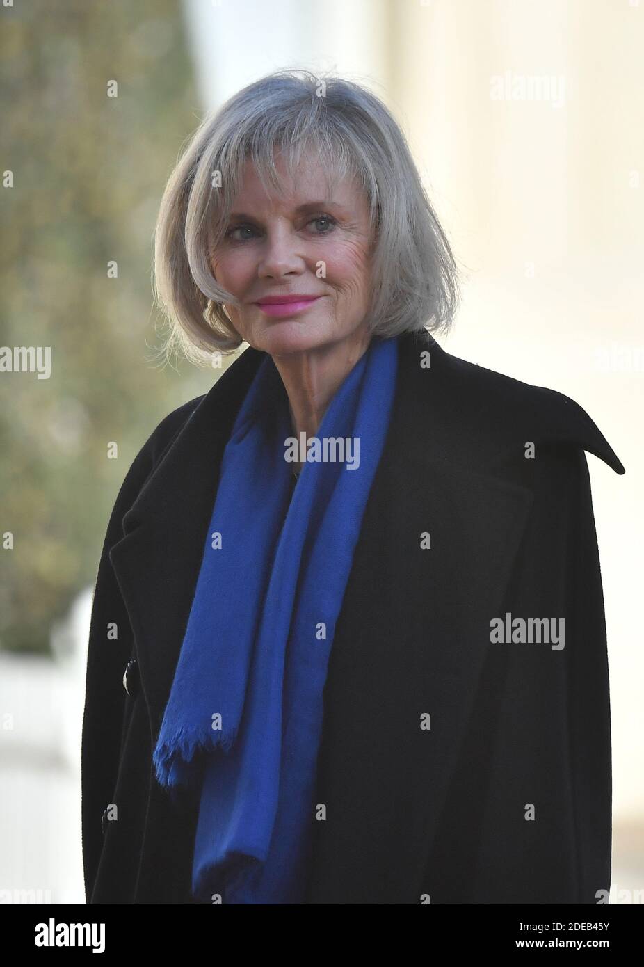 Elisabeth guigou arrive Banque de photographies et d’images à haute ...