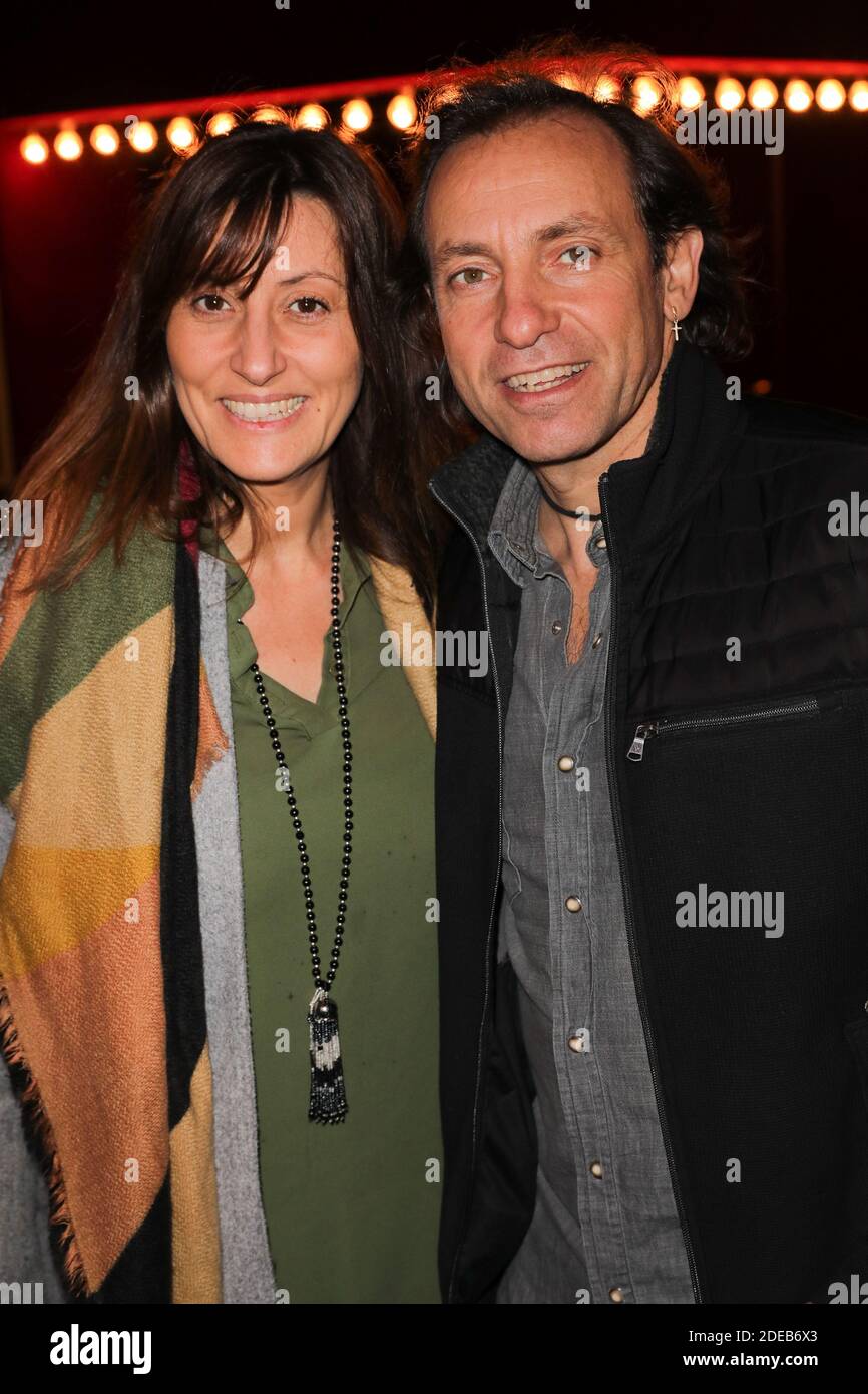 Philippe candeloro olivia Banque de photographies et d’images à haute résolution - Alamy