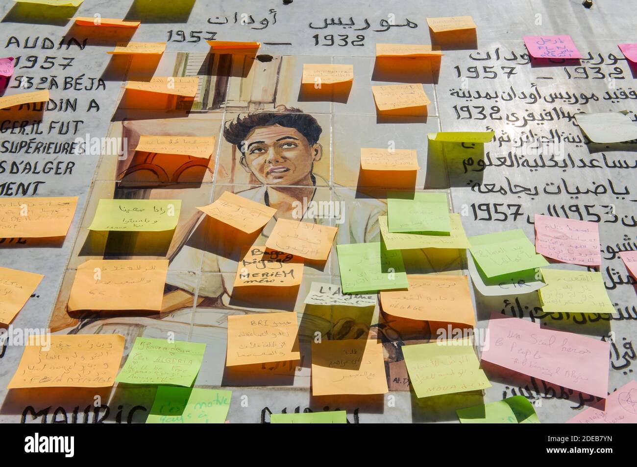 Maurice audin alger Banque de photographies et d’images à haute ...