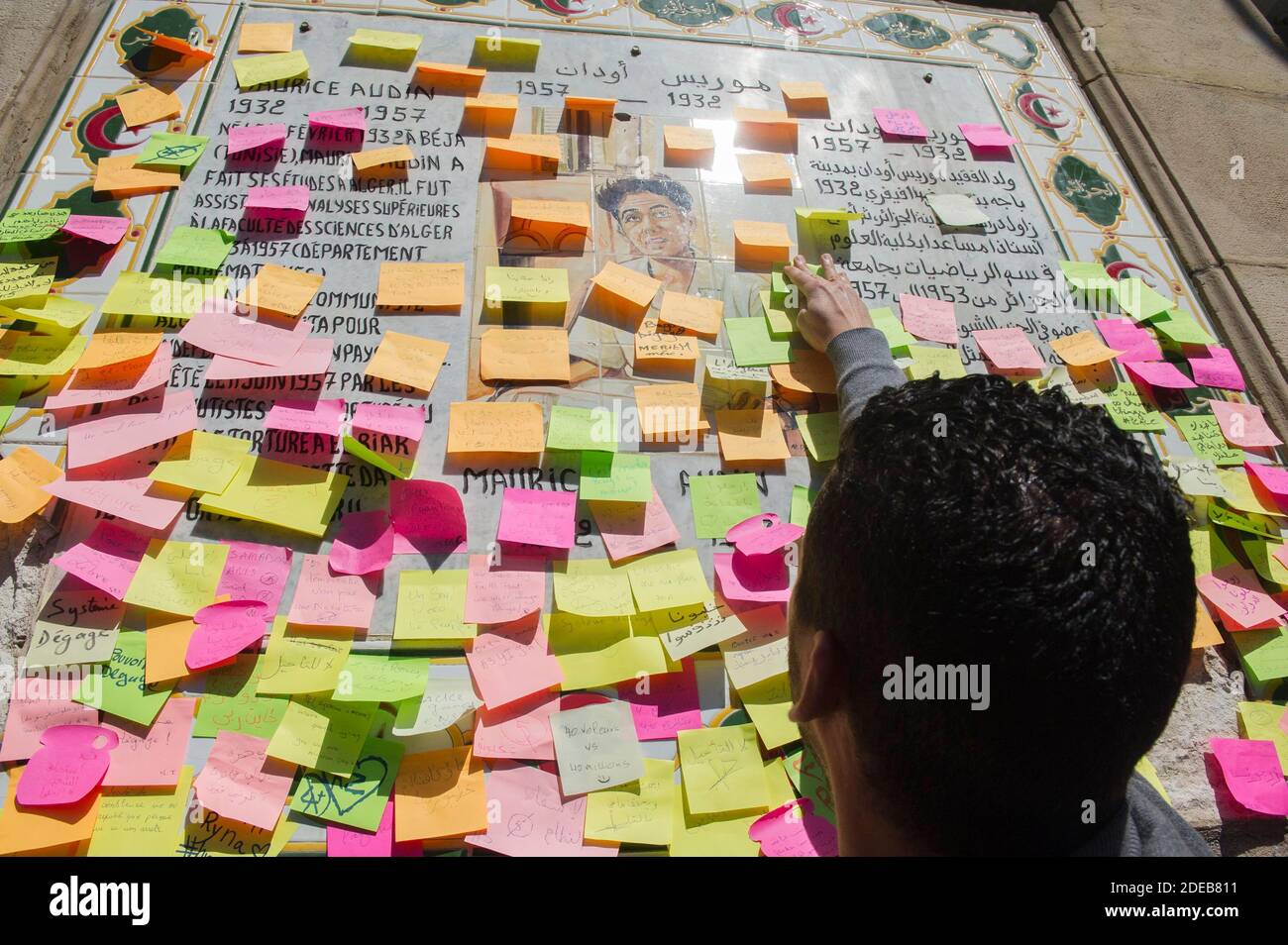 Maurice audin alger Banque de photographies et d’images à haute ...