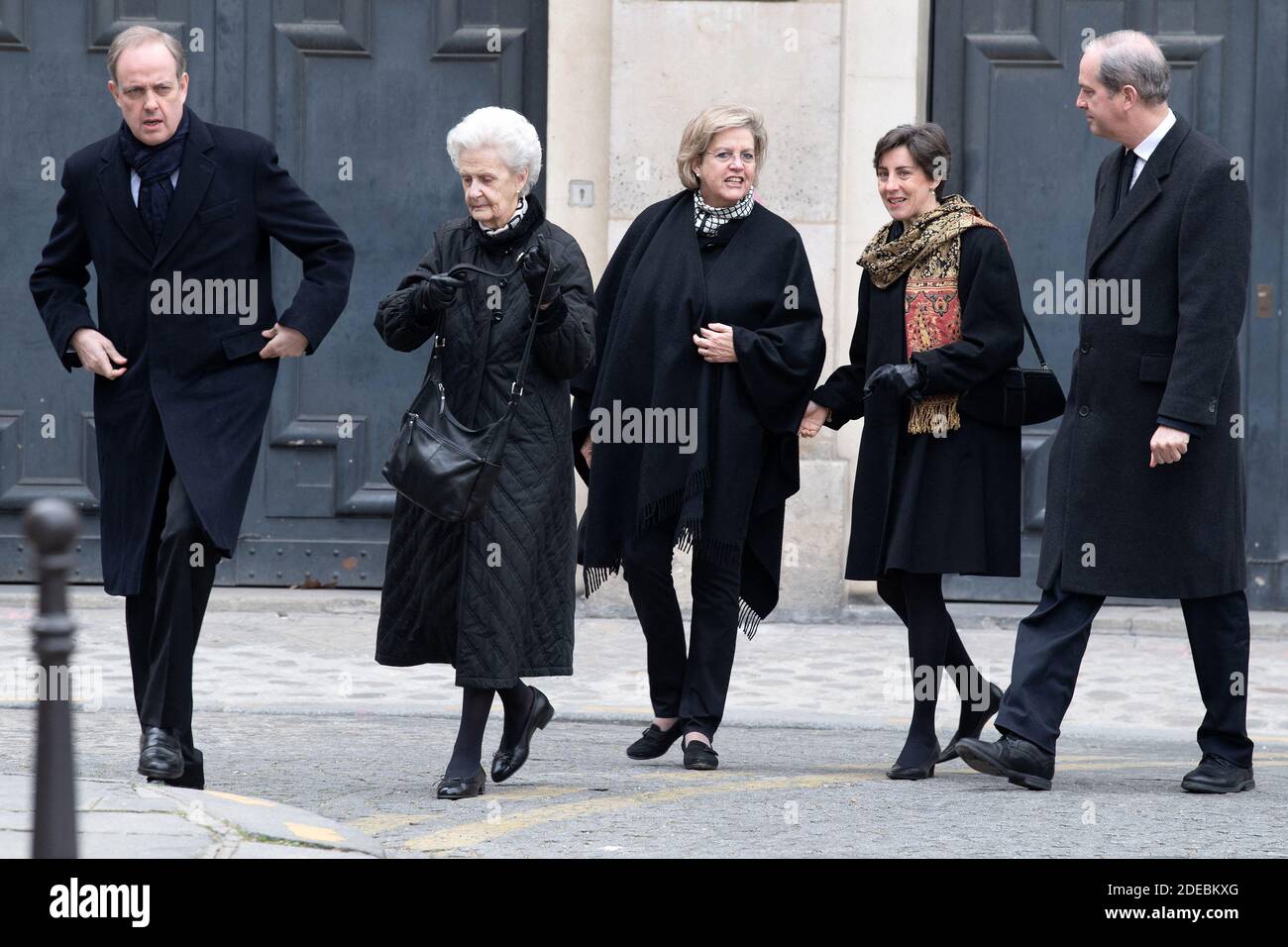 Comte de Paris, Prince Jean d'Orléans, duchesse de Montpensier ...