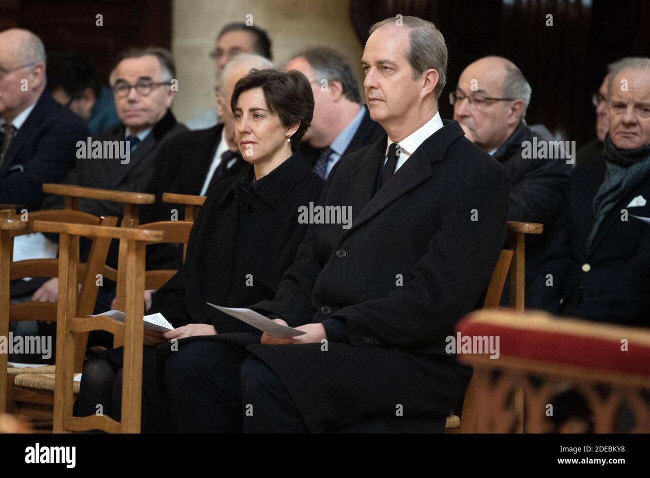 Le Prince Eudes d'Orléans et sa femme la princesse Marie-Liesse d ...