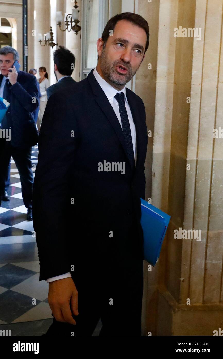Christophe castaner assemblee nationale Banque de photographies et d ...