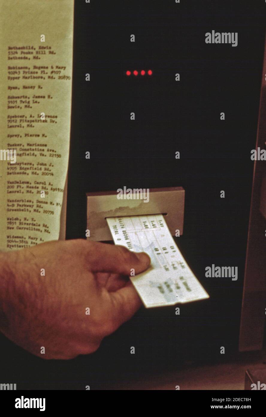 Impression d'un billet de train Banque de photographies et d’images à ...