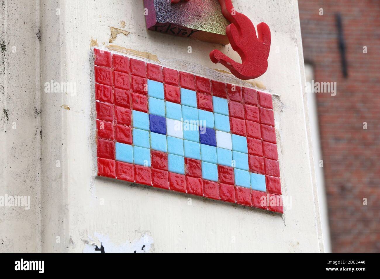 Space invaders video game Banque de photographies et d’images à haute ...