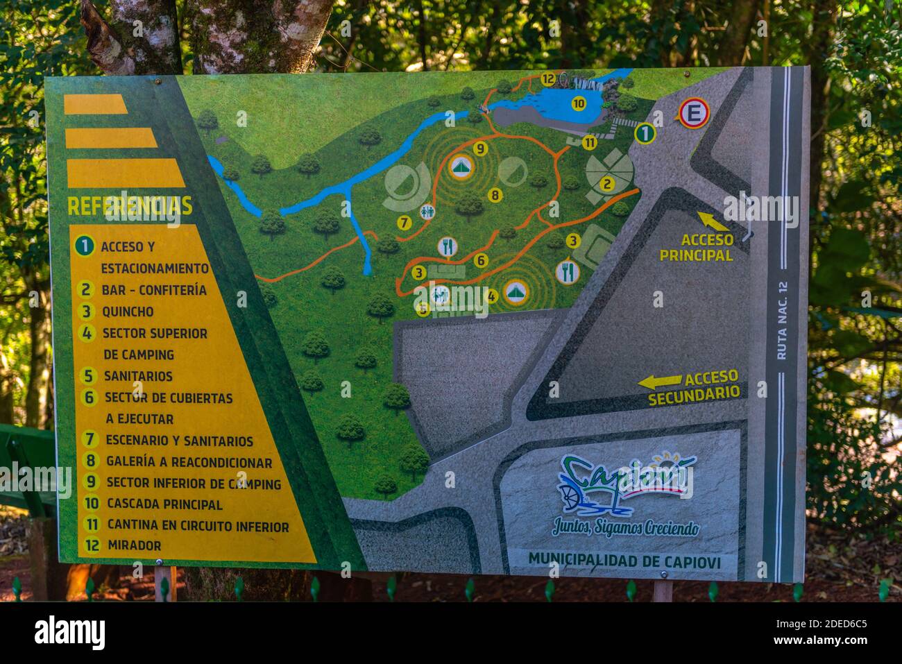 Carte des misiones Banque de photographies et d’images à haute ...