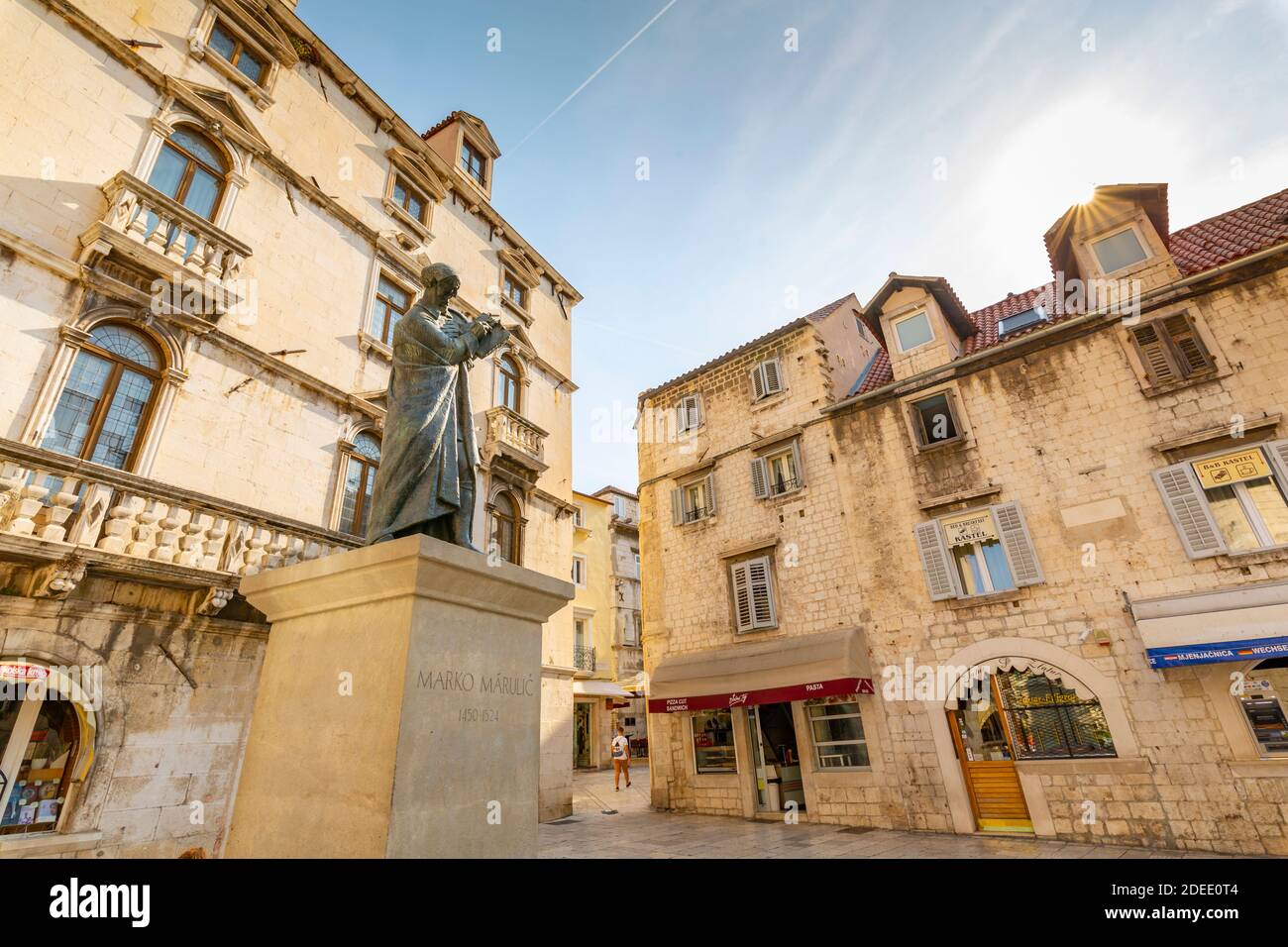 Marko marulic Banque de photographies et d’images à haute résolution - Alamy