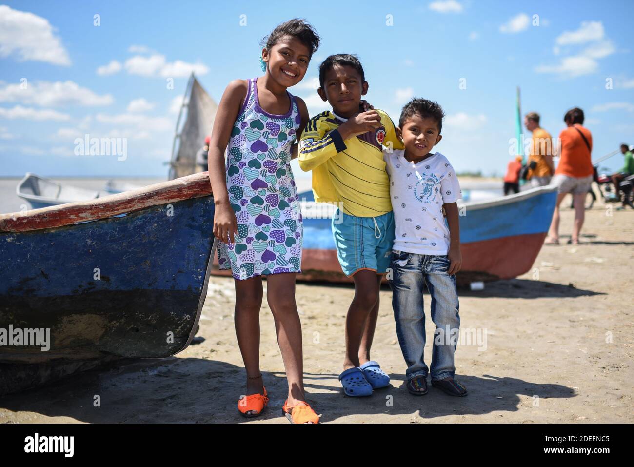 Jeunes enfants colombie Banque de photographies et d’images à haute ...
