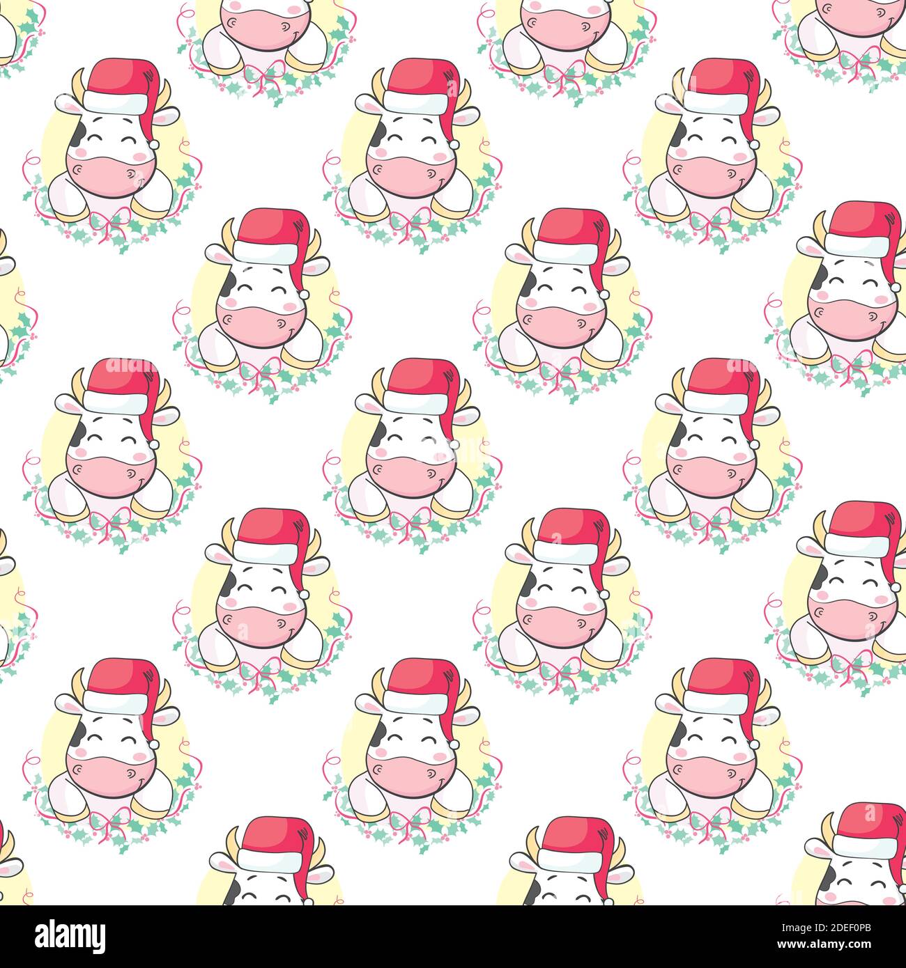 Taureau cartoon illustration Banque d'images vectorielles - Alamy