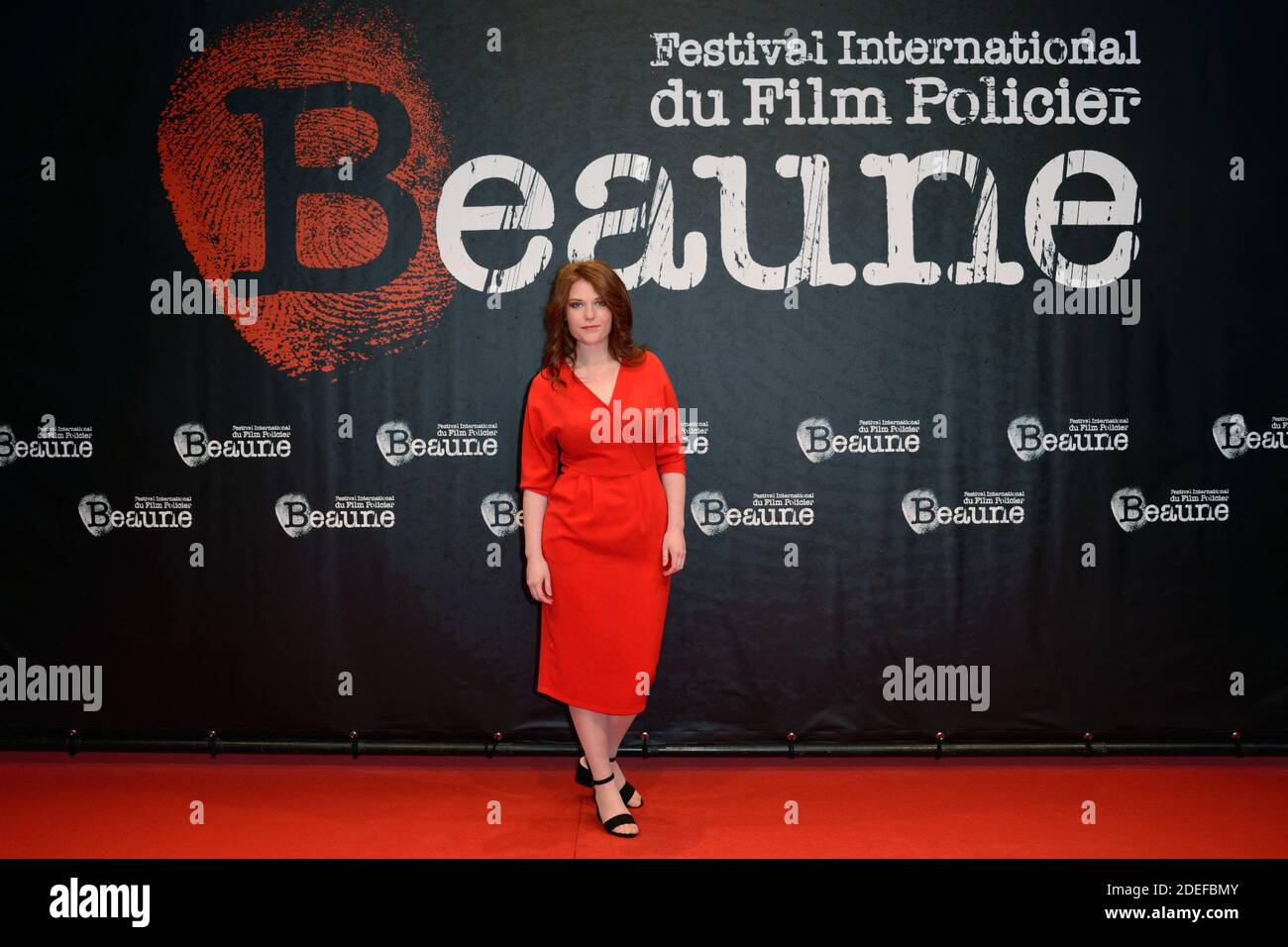 Iris Bry participe à l'ouverture du Xe Festival du film de Beaune ...