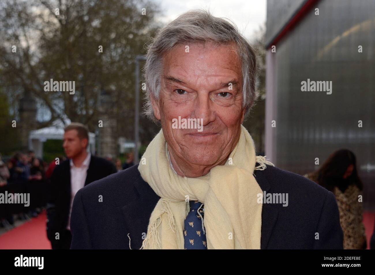 Benoit Jaccot assiste à la cérémonie de clôture du Xe Festival du film ...