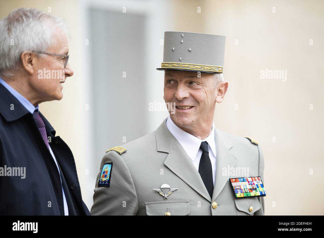 Chef d'état major des armées françaises Banque de photographies et d ...