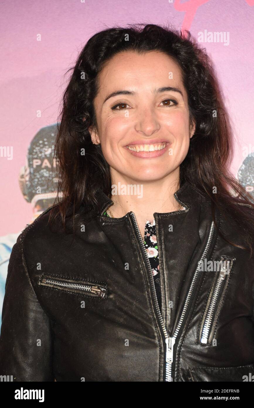 Isabelle Vitari assistera à la première des « paaillettes brillantes ...