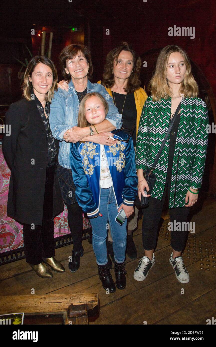 Alexia Laroche-Joubert sa mère Martine Laroche-Joubert, sa sœur ...