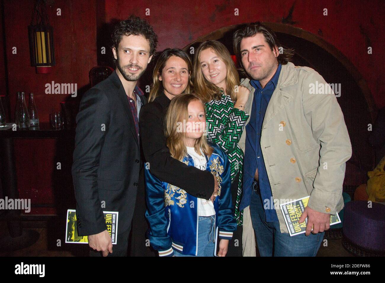 Constant Toulouze, Alexia Laroche-Joubert, sa fille Isaure Multrier ...