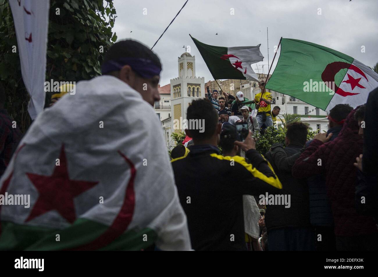 Alger la grande poste Banque de photographies et d’images à haute ...