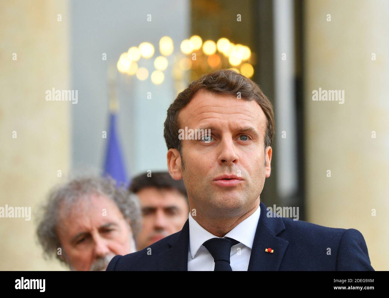Emmanuelle wargon macron Banque de photographies et d’images à haute ...