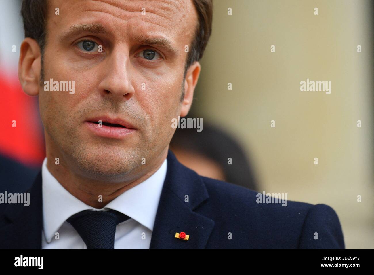 Emmanuelle Wargon Macron Banque d'image et photos - Alamy