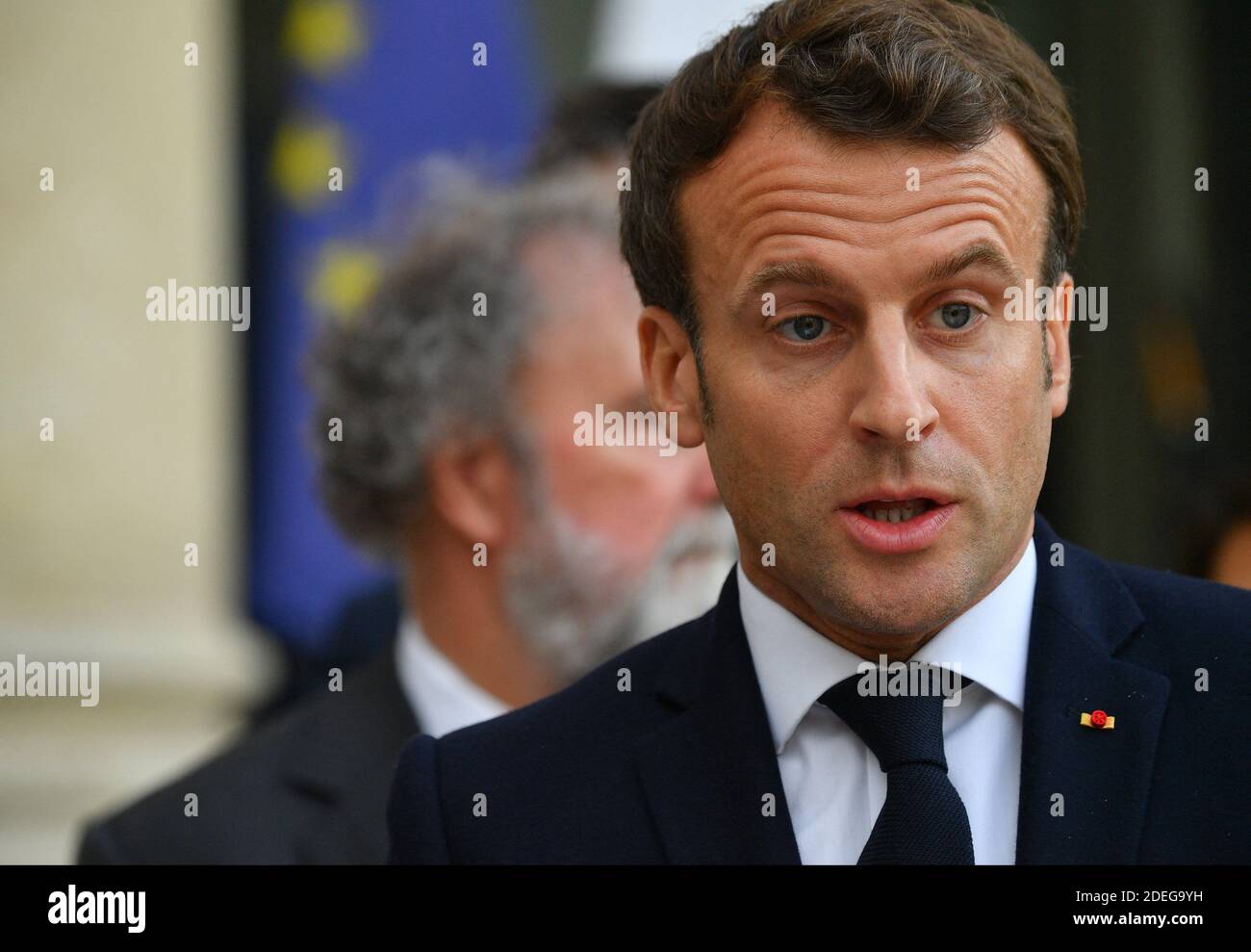 Emmanuelle wargon macron Banque de photographies et d’images à haute ...