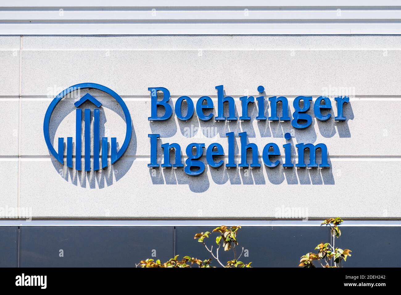 Logo boehringer ingelheim Banque de photographies et d’images à haute ...