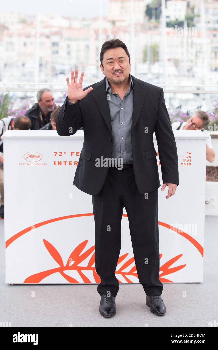 Don Lee participe au Gangster, à la COP, au Devil Photocall lors du 72e ...