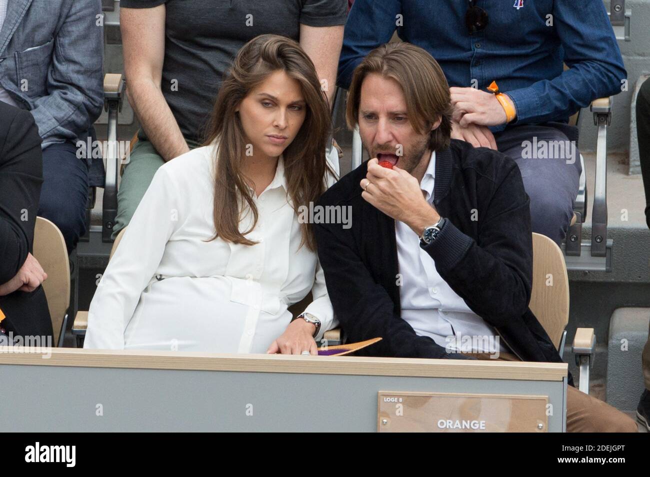 Ophelie meunier enceinte Banque de photographies et d’images à haute ...