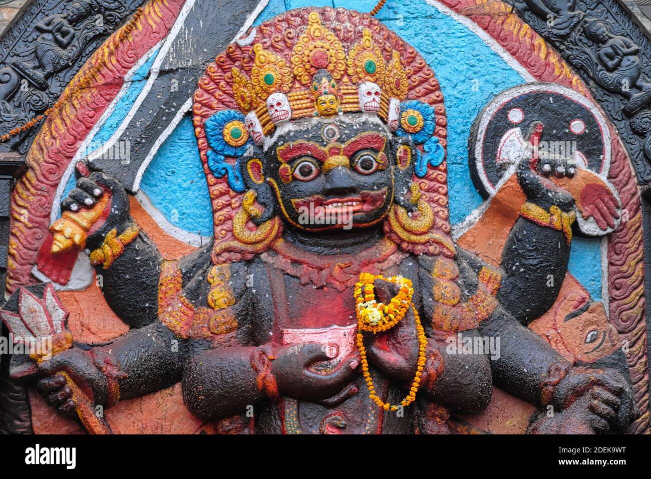 Kala bhairava Banque de photographies et d’images à haute résolution ...