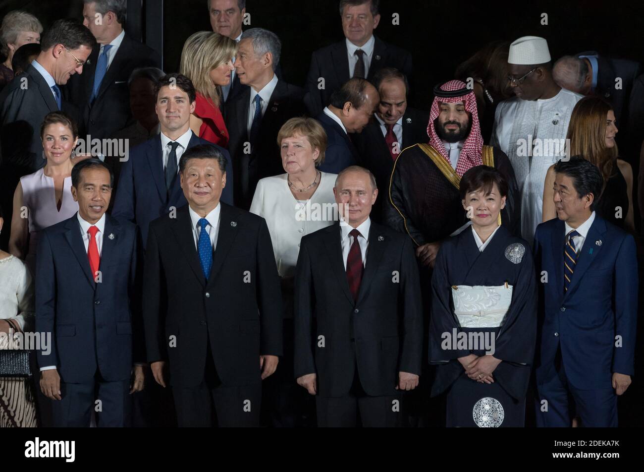 G20 osaka summit 2019 poutine jinping Banque de photographies et d ...