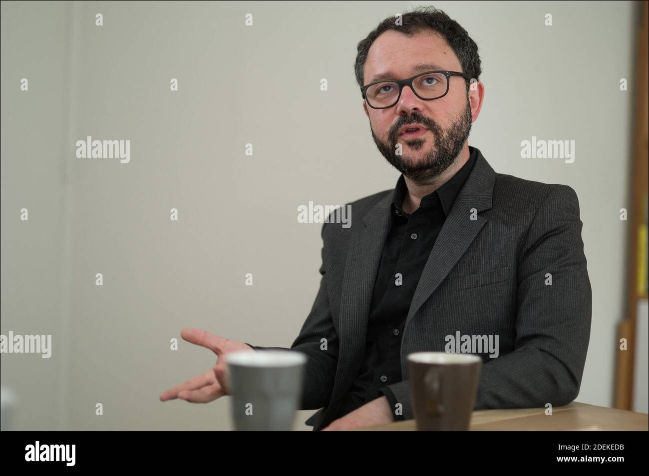 Riad sattouf Banque de photographies et d’images à haute résolution - Alamy
