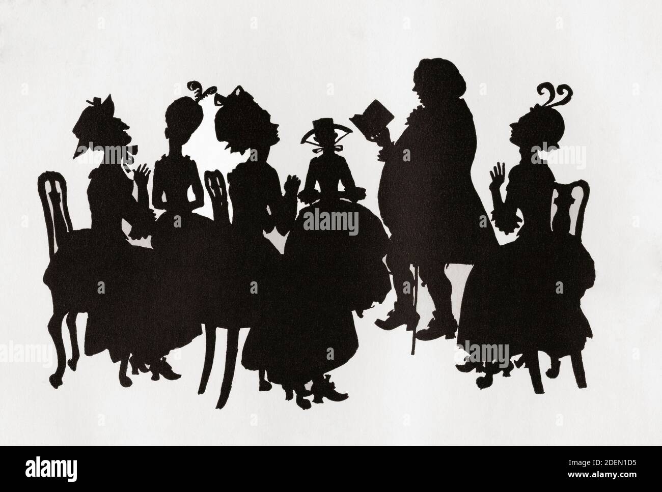 Writer Silhouette Banque d'image et photos - Alamy