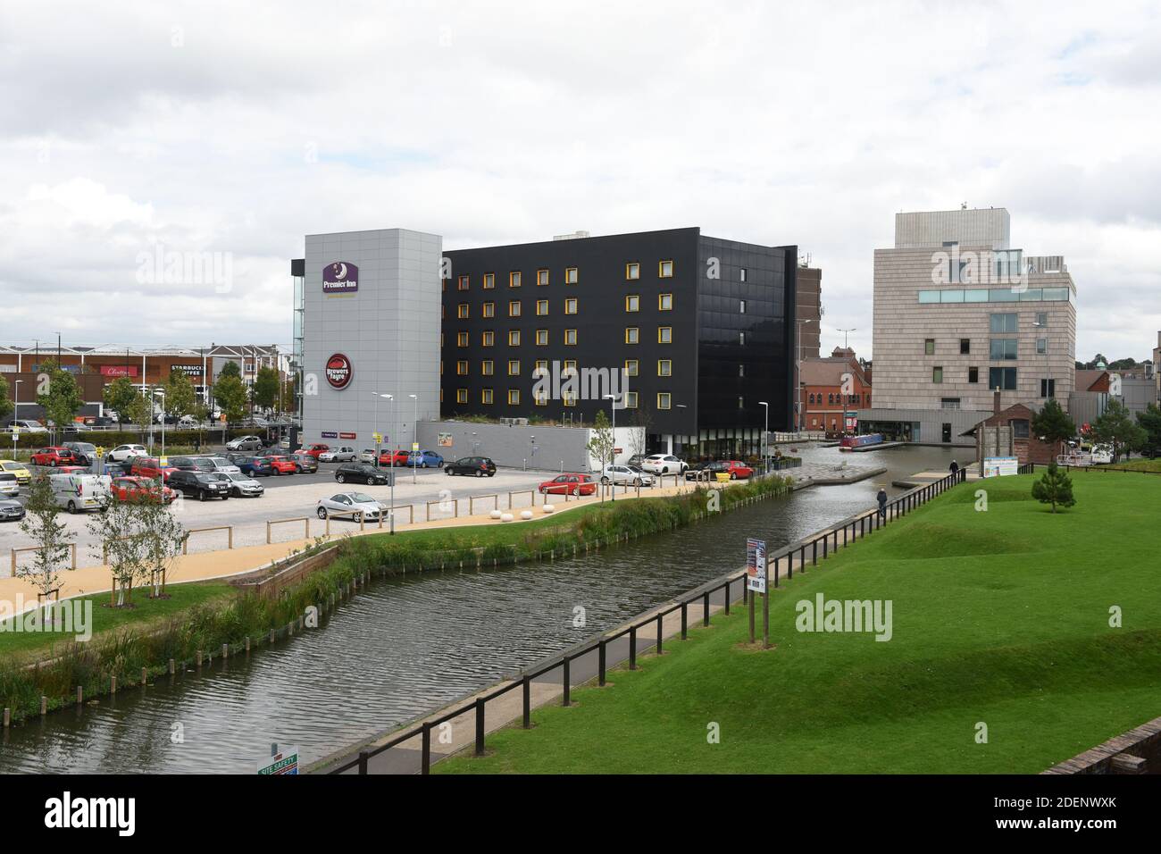 Canal des midlands Banque de photographies et d’images à haute ...