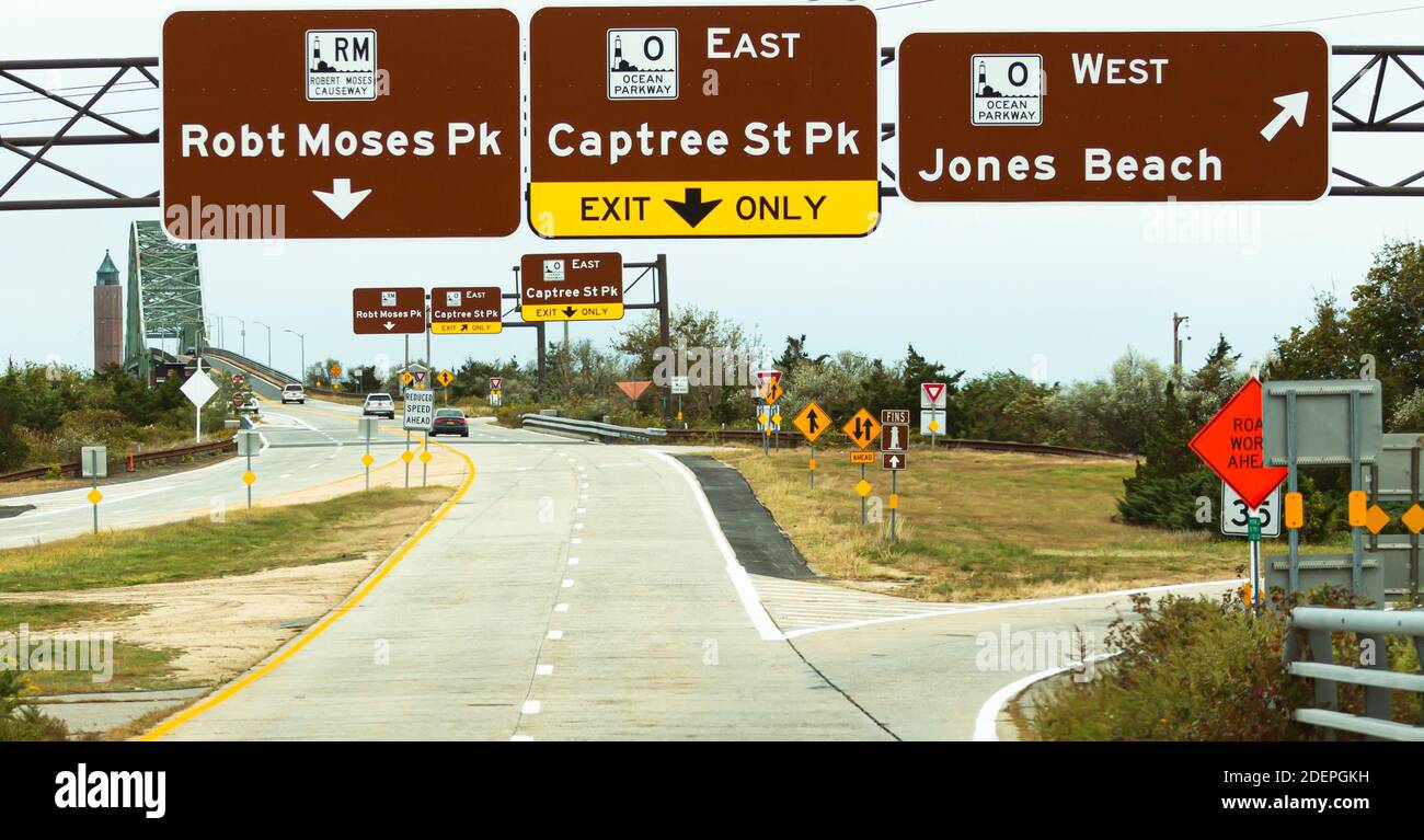 Robert moses causeway Banque de photographies et d’images à haute ...