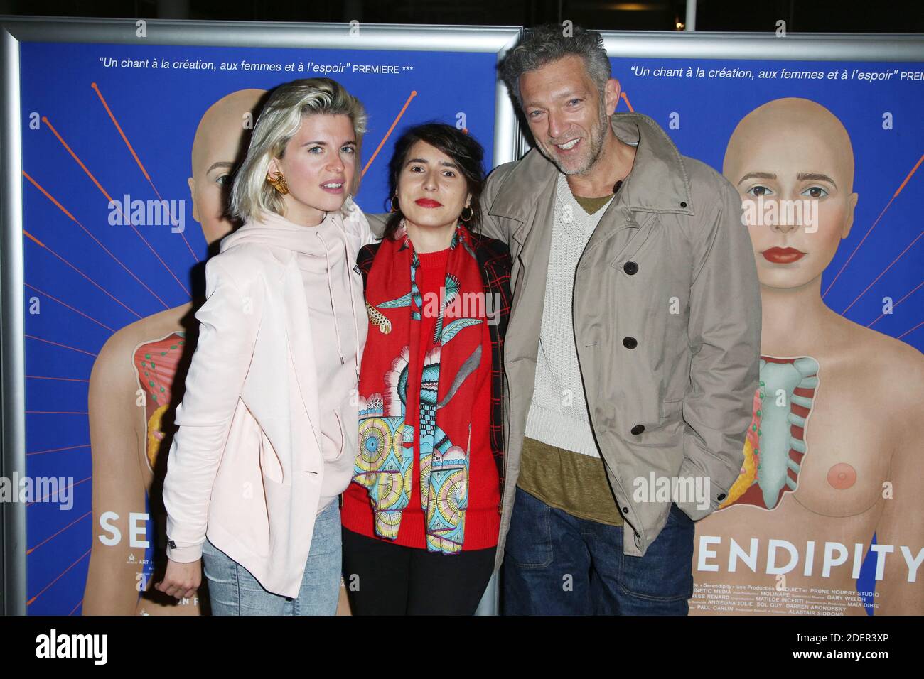 Vincent cassel cecile de france Banque de photographies et d’images à ...