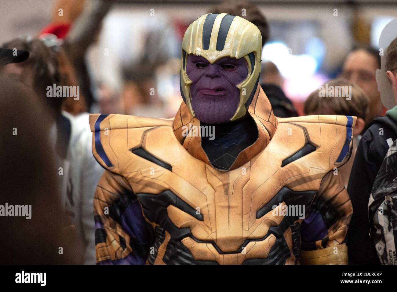 Thanos marvel Banque de photographies et d’images à haute résolution ...