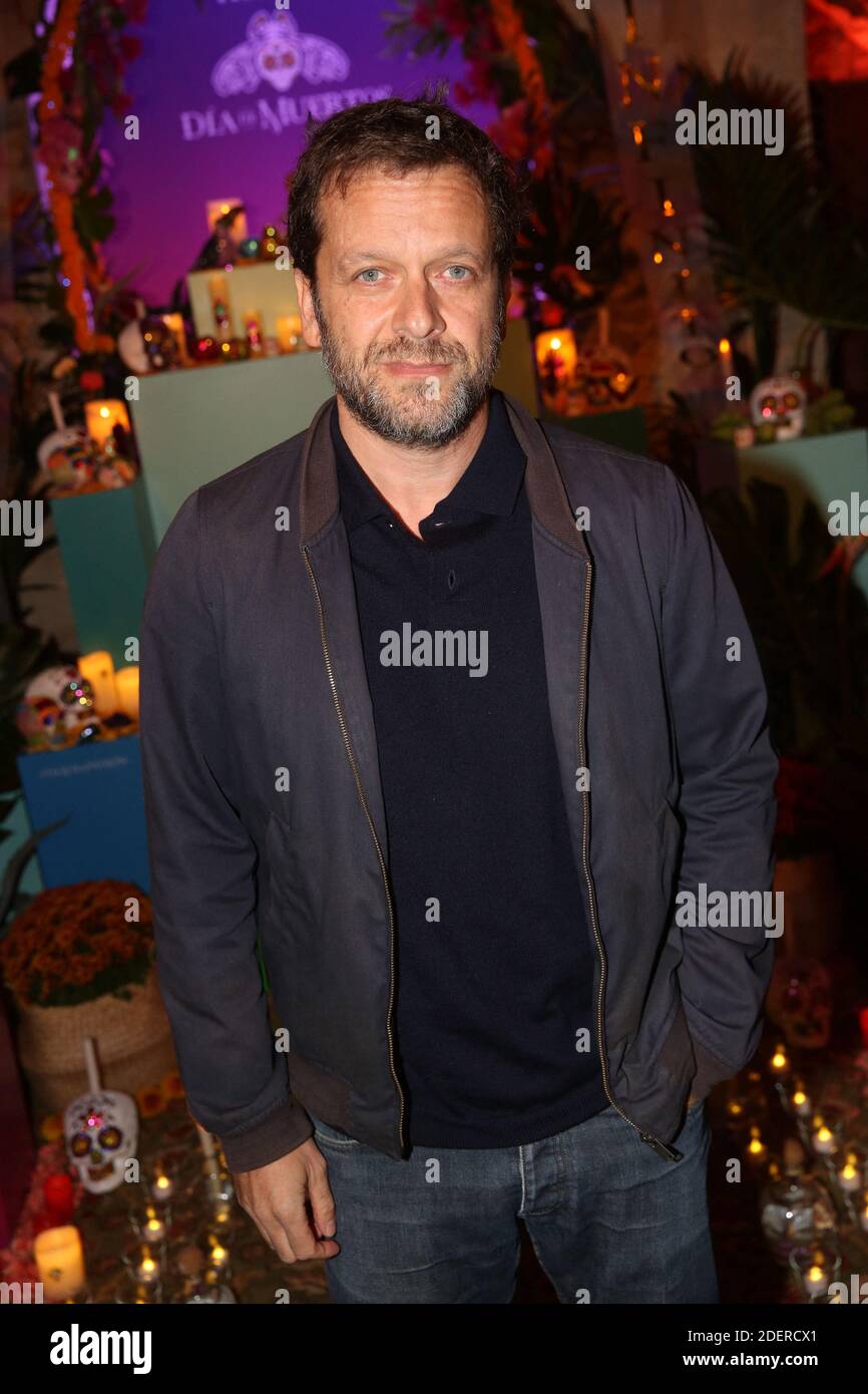 Jonathan Zaccaï lors de la soirée Dia de Muertos par PATRON au Club de ...