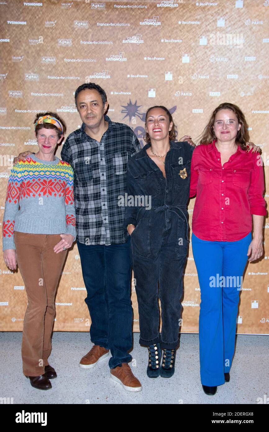 Les membres du jury Marion Vernoux, Chad Chenouga, Karole Rocher et ...