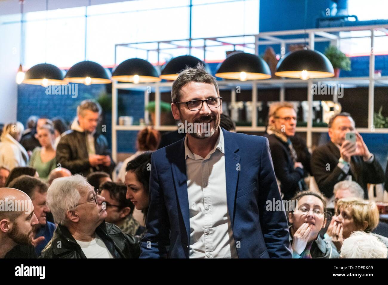 Matthieu Orphelin, député de la République en Marche et soutien de ...
