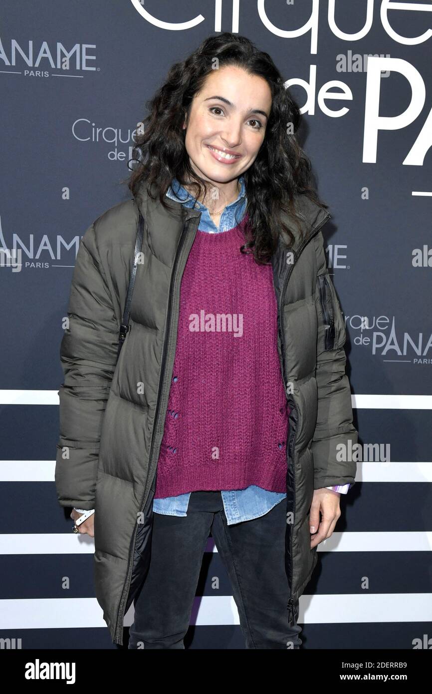 Isabelle Vitari présente la première du Cirque de Paname - le monde de ...