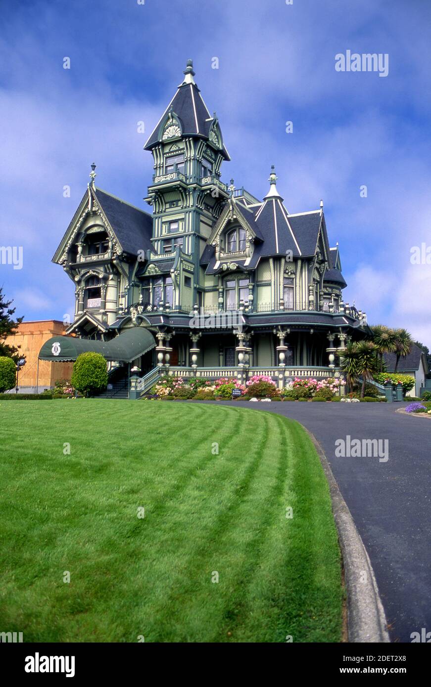 L'Ingomar Club, ou Carson Mansion, une maison victorienne de la reine ...