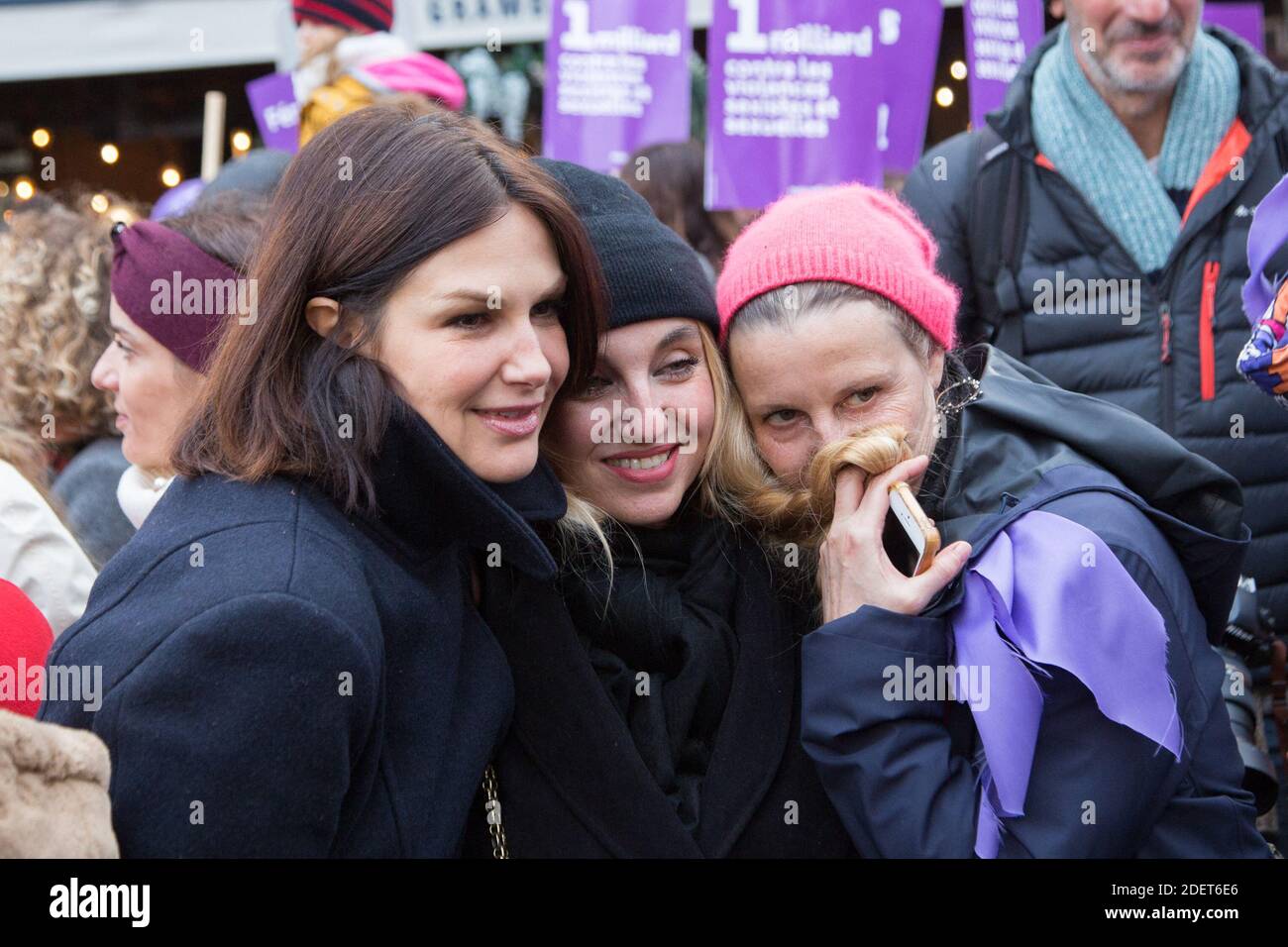 Helena Noguerra lors de la Marche historique pour la lutte contre la ...