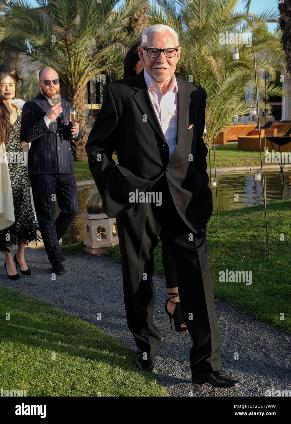 Photo du dossier datée du 21 avril 2019 de Jacques Imbert, qui meurt à ...