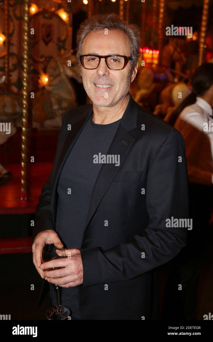 Gilbert Melki lors du Diner de Gala du Festival Series Mania au Musée ...