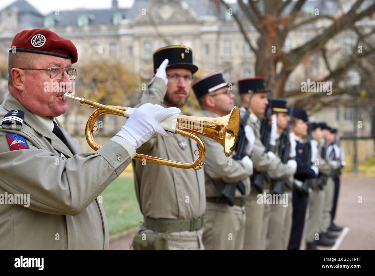 Journée nationale d'hommage aux morts pour la France pendant la guerre ...