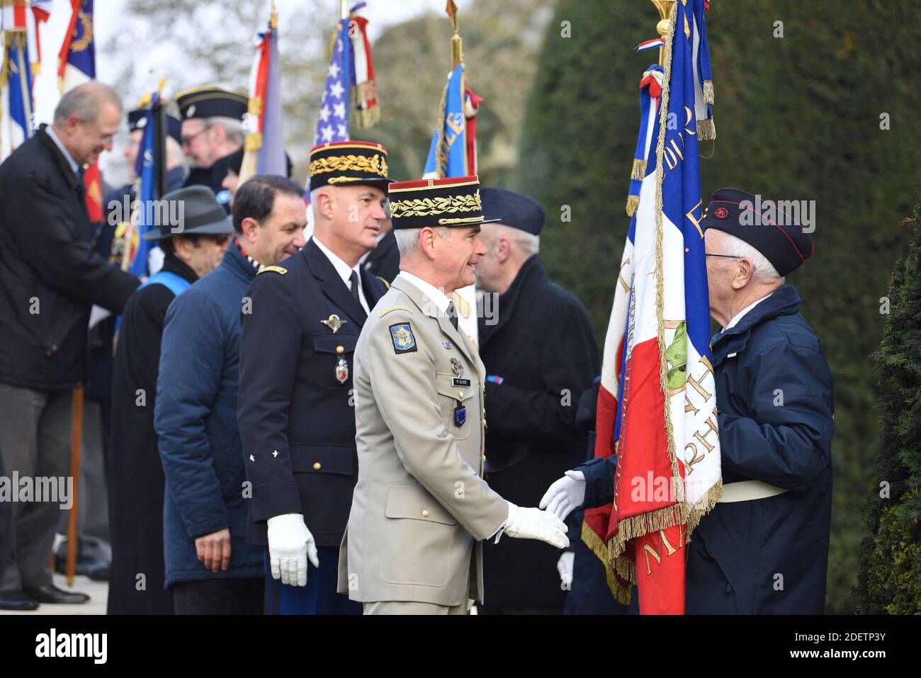Journée nationale d'hommage aux morts pour la France pendant la guerre ...