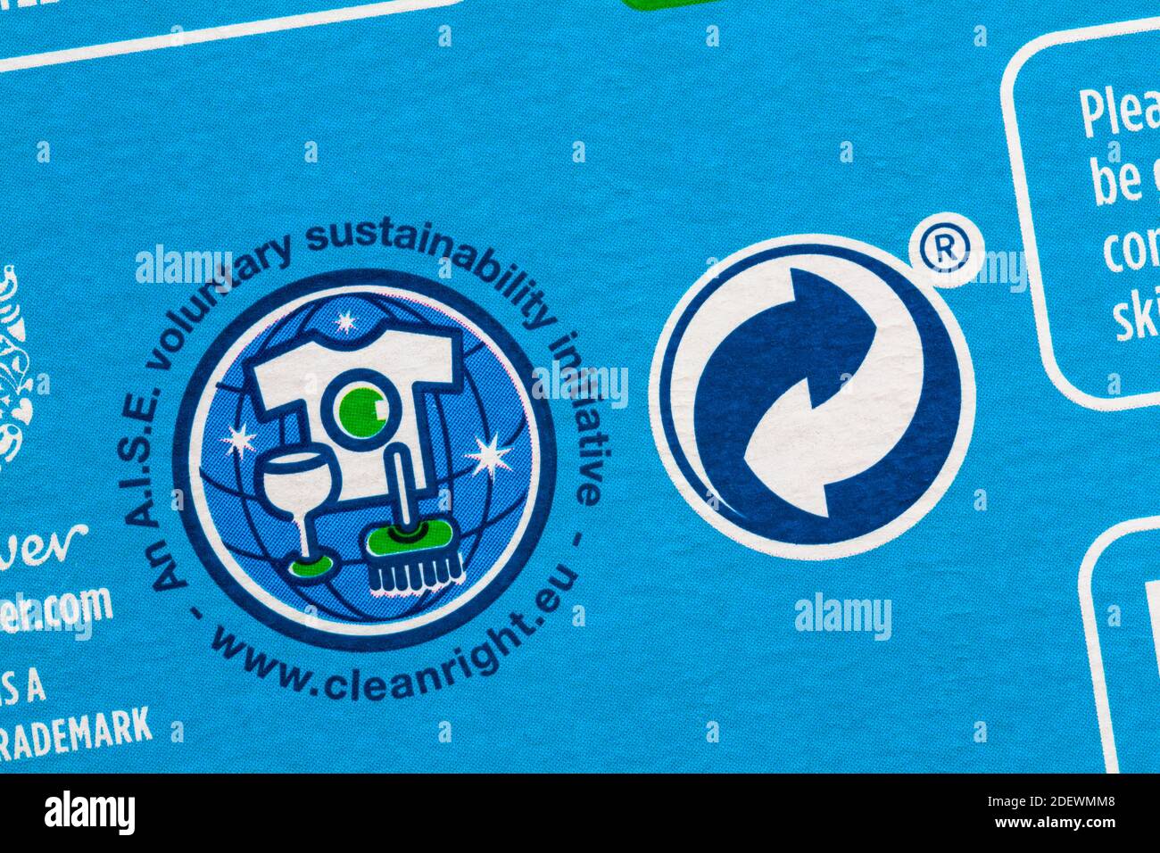 Logo cleanright Banque de photographies et d’images à haute résolution ...