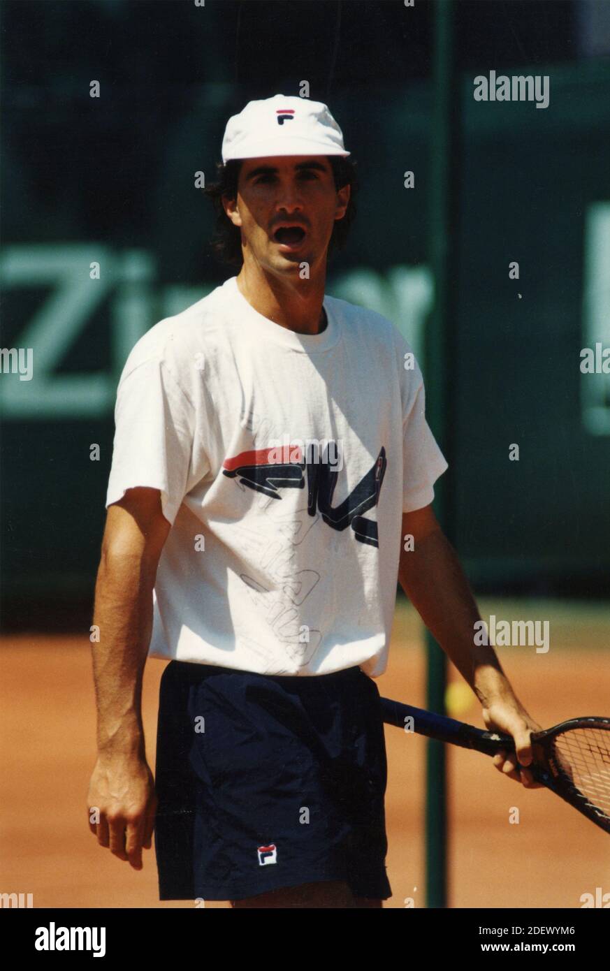 Marcelo filippini tennis Banque de photographies et d’images à haute ...