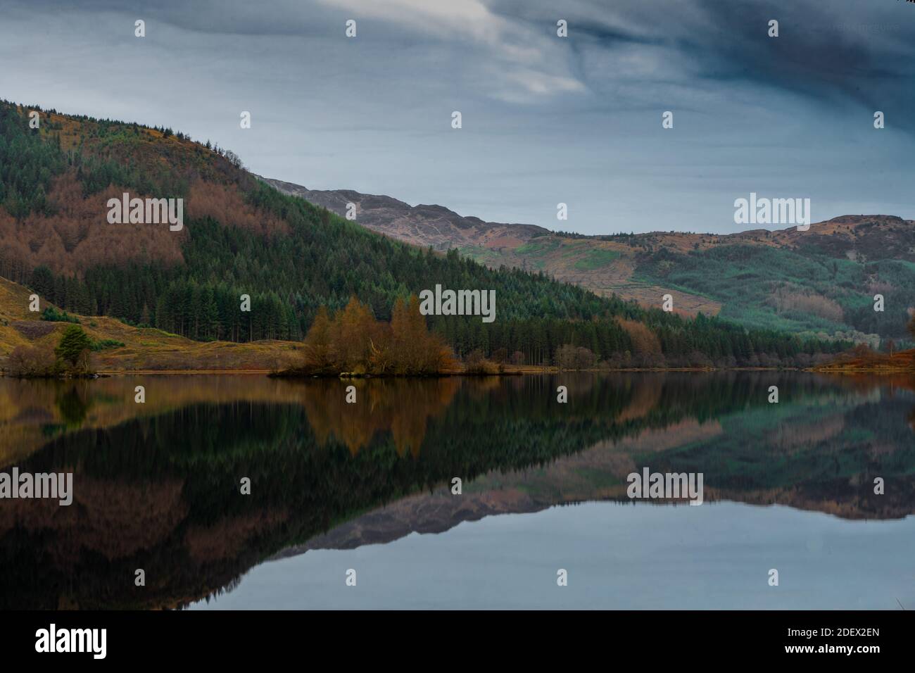 Loch chon ecosse Banque de photographies et d’images à haute résolution ...