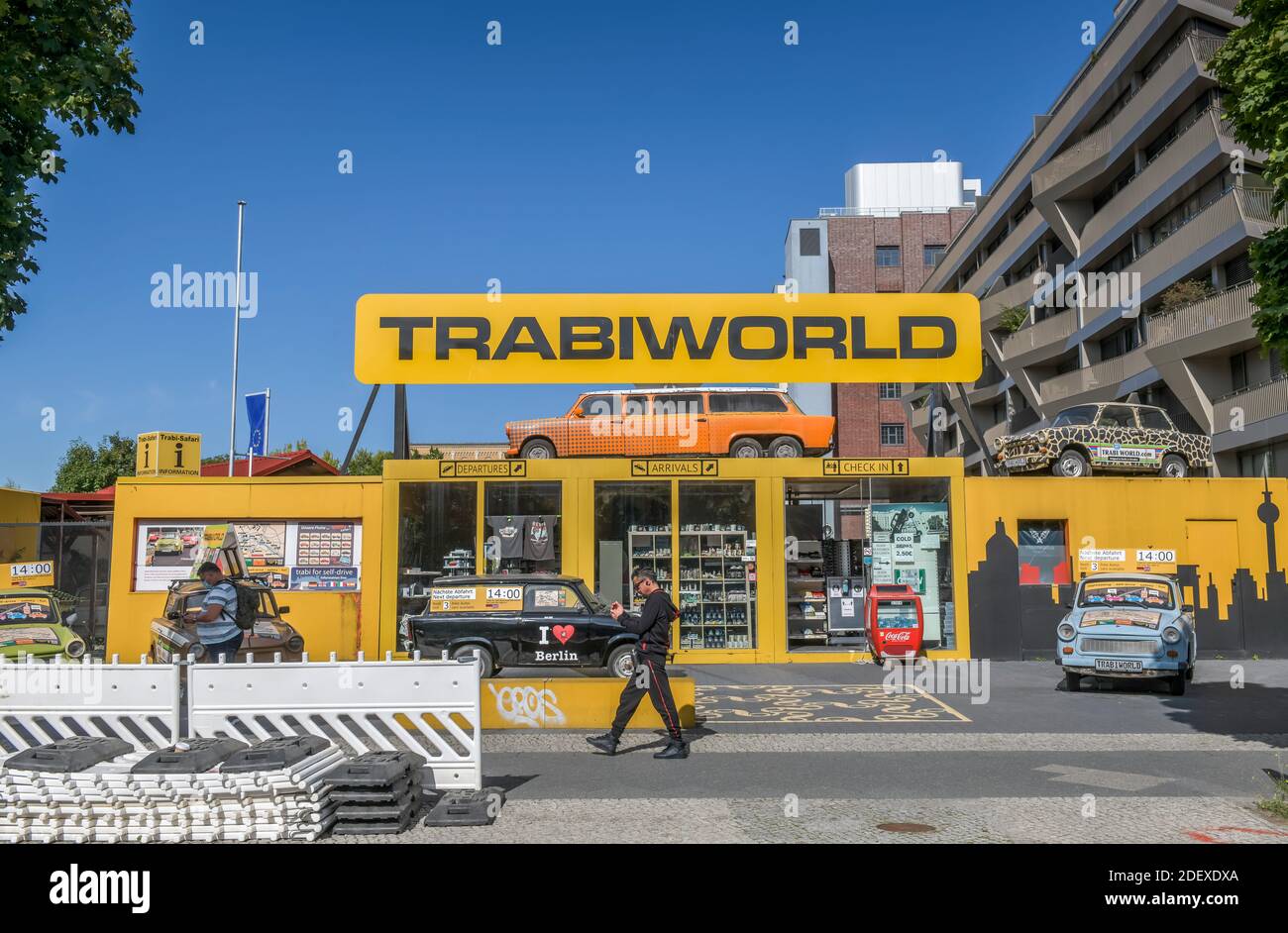 Le logo trabant Banque de photographies et d’images à haute résolution ...